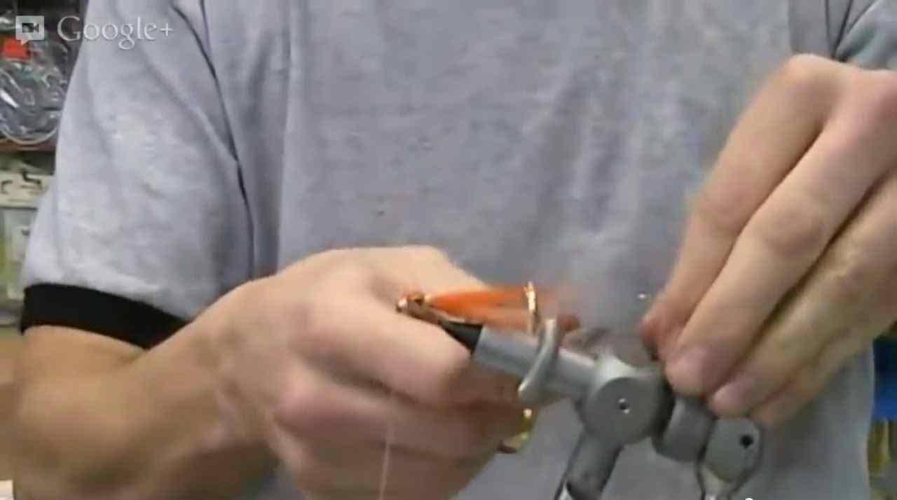 how to tie a clouser minnow fly