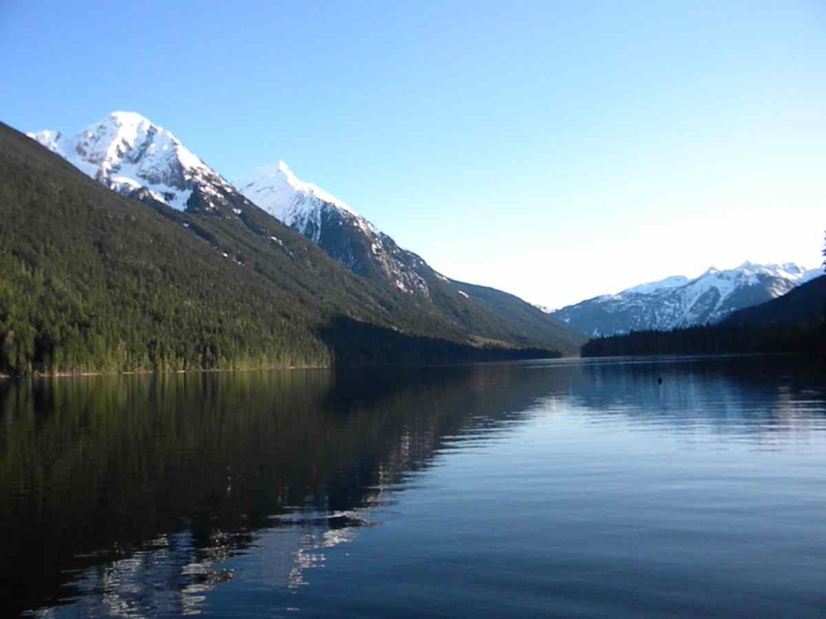 Exclusive Guiding Rights Birkenhead Lake Provincial Park