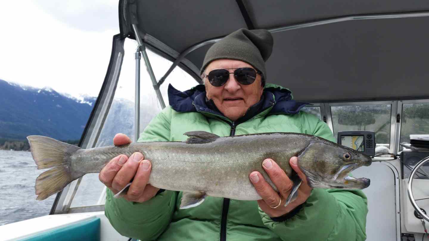 Trolling and Boat Fishing Tours in Pemberton BC Canada