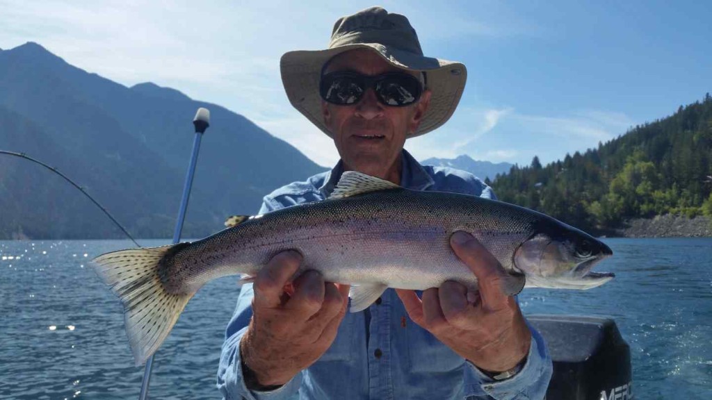 Best Freshwater fishing in British Columbia Anderson Lake