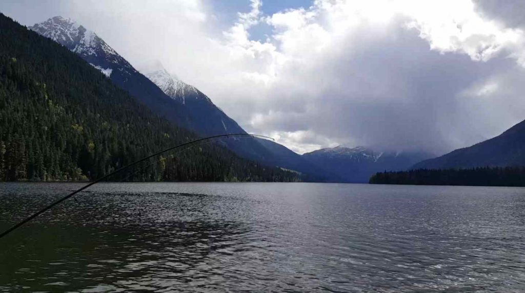 Birkenhead Lake best fishing in British Columbia Canada