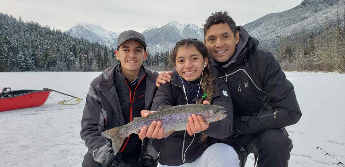 Ice Fishing a Truly Unique Canadian Winter Experience