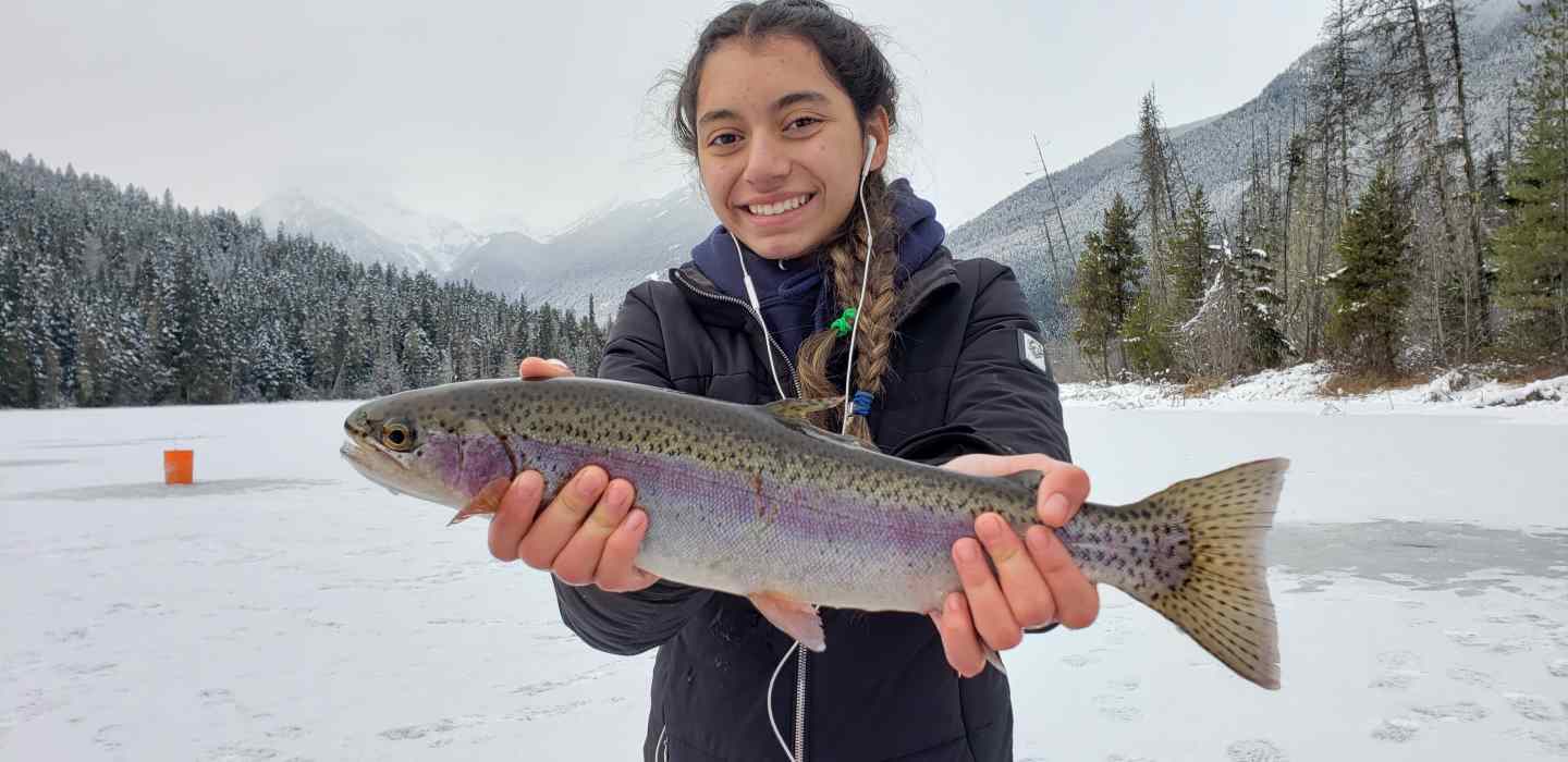 Ice Fishing a Truly Unique Canadian Winter Experience