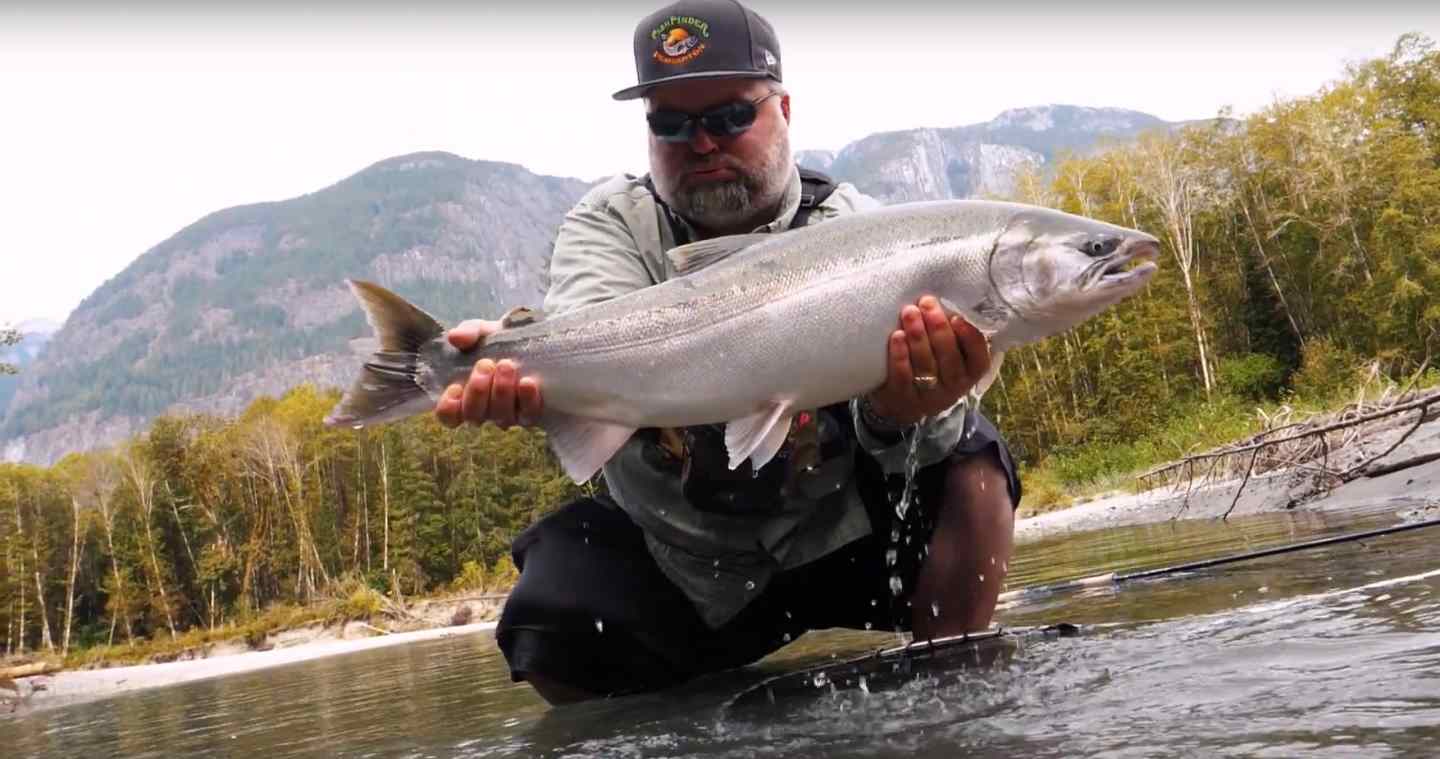 Heli Fishing is more than just Fishing in British Columbia Canada