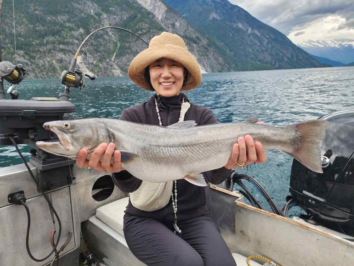 Best family fishing trips in BC Canada freshwater