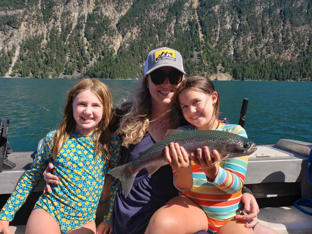 Fishing Adventures in Whistler: Pemberton Fish Finder Experience