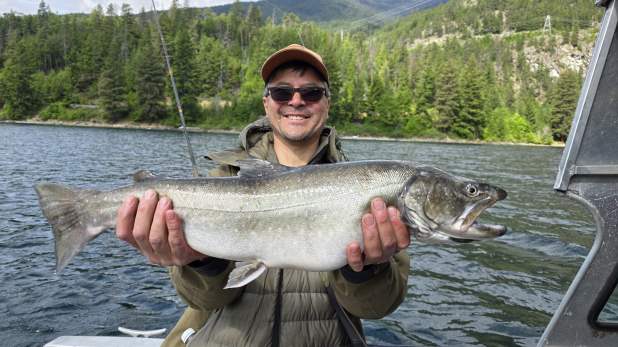 June Fishing in Pemberton BC - Big Trout, Bull Trout, Fly Fishing