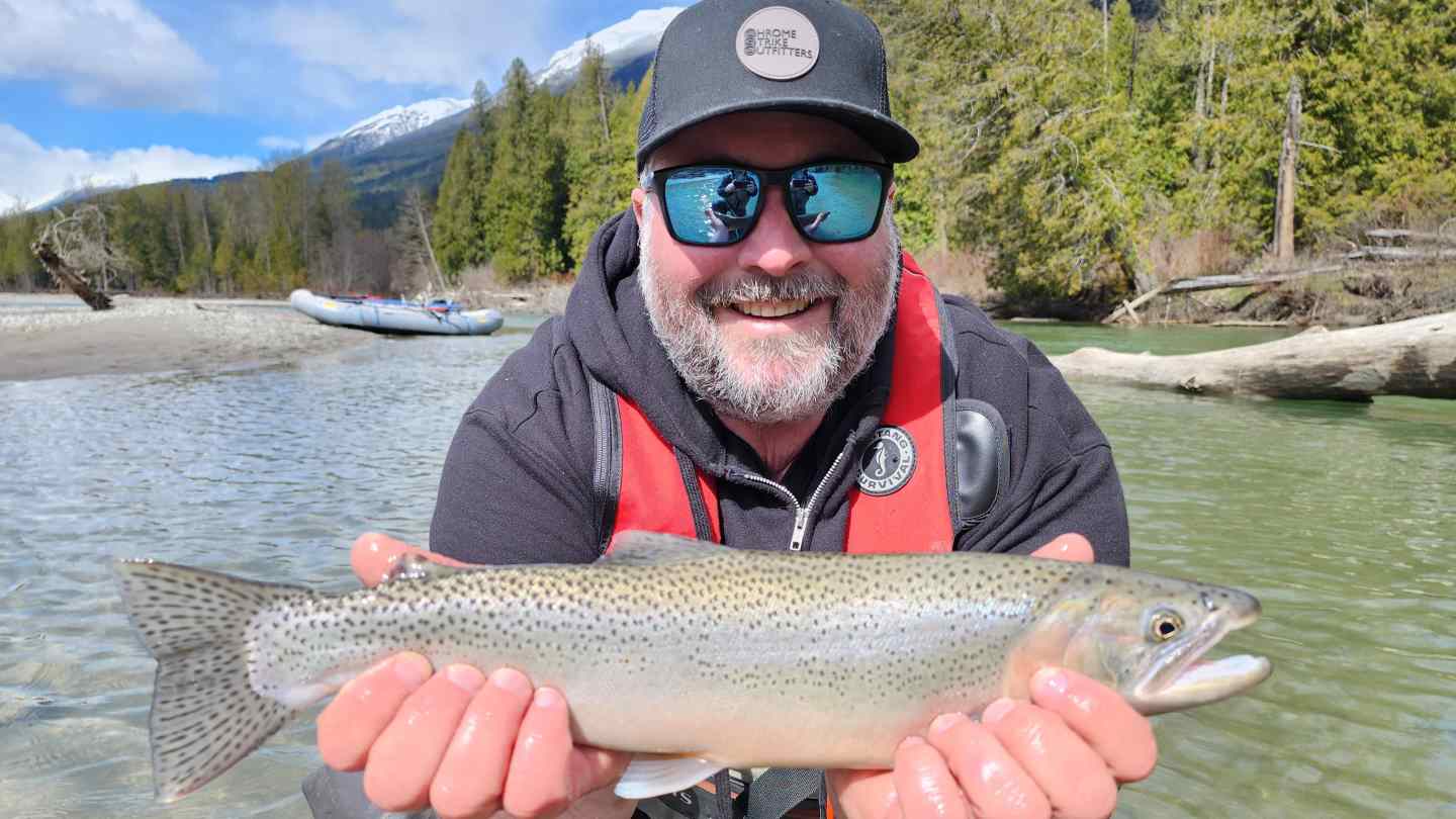 Remote Raft Fishing Trips in British Columbia, Canada